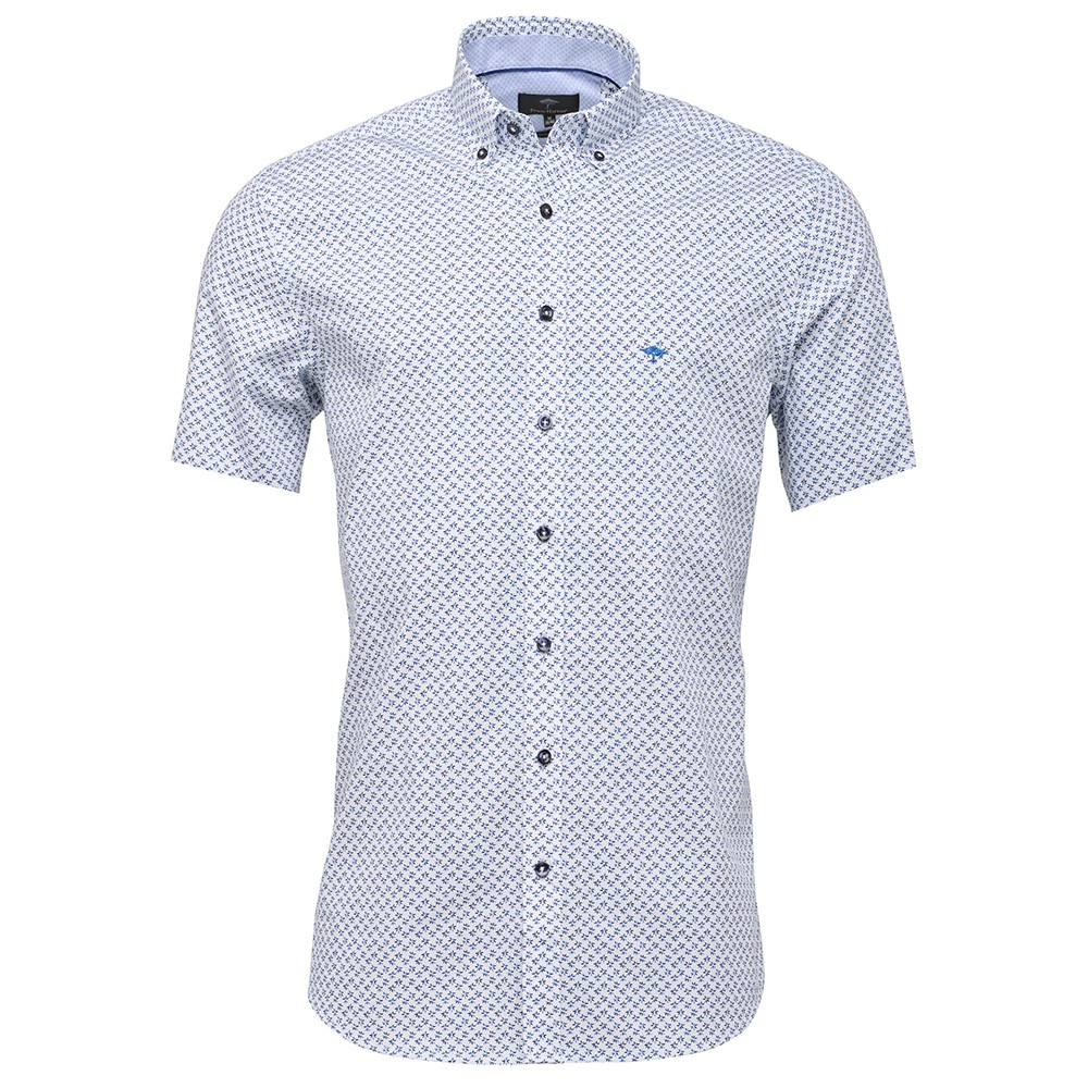 Fynch Hatton Summer Print Shirt | Masdings