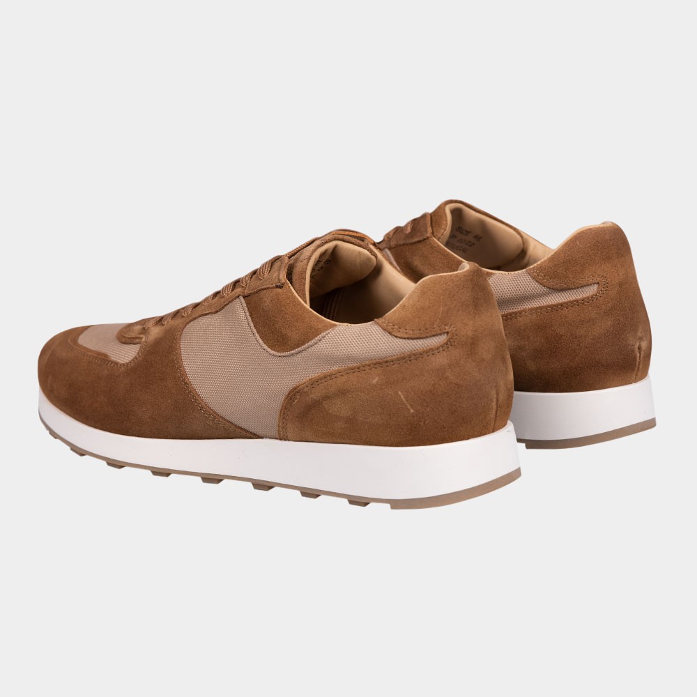 Loake Foster Canvas Trainer | Masdings