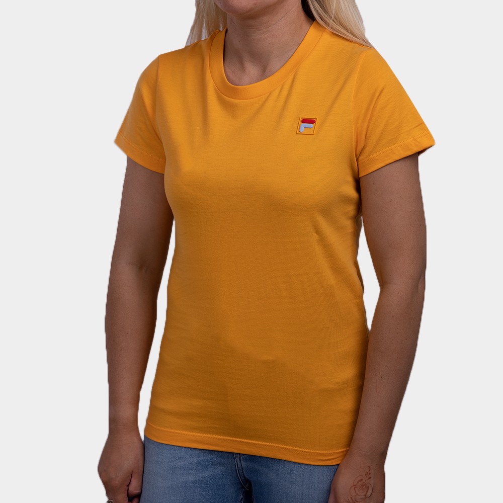 Fila Basic F Box T-Shirt | Oxygen Clothing