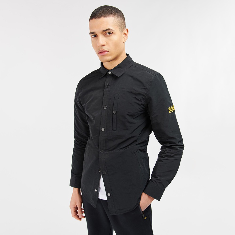 Barbour International Link Overshirt | Oxygen Clothing