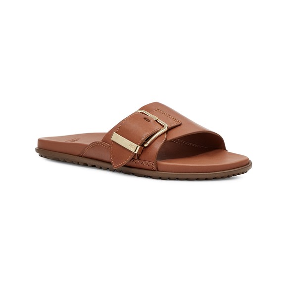 Ugg Solivan Buckle Slide | Oxygen Clothing