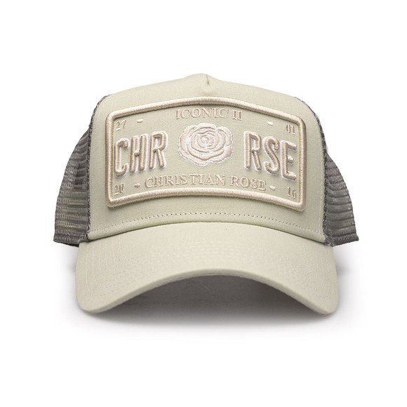 Christian Rose Iconic Plate Cap | Oxygen Clothing