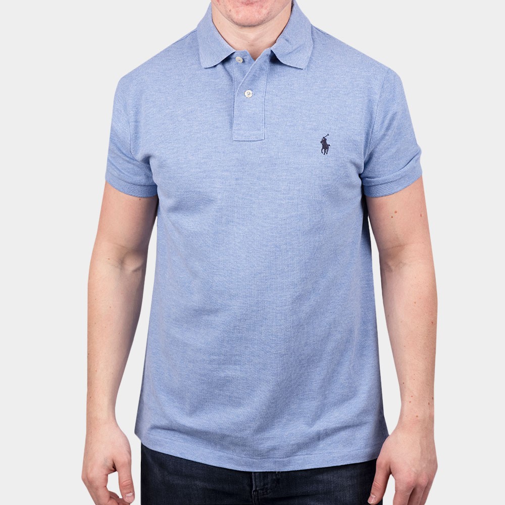 Polo Ralph Lauren Custom Slim Fit Short Sleeve Polo Shirt | Oxygen Clothing