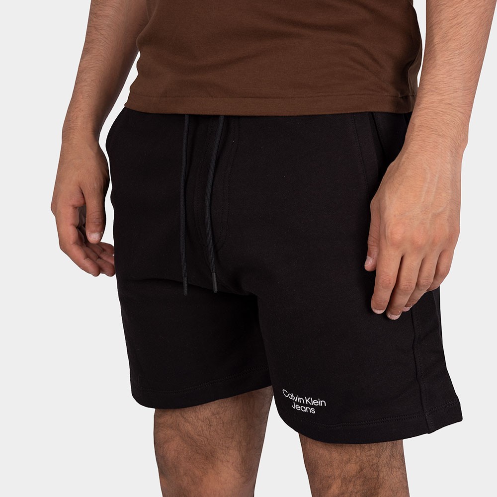 Calvin Klein Jeans Stacked Logo Hawk Short | Masdings