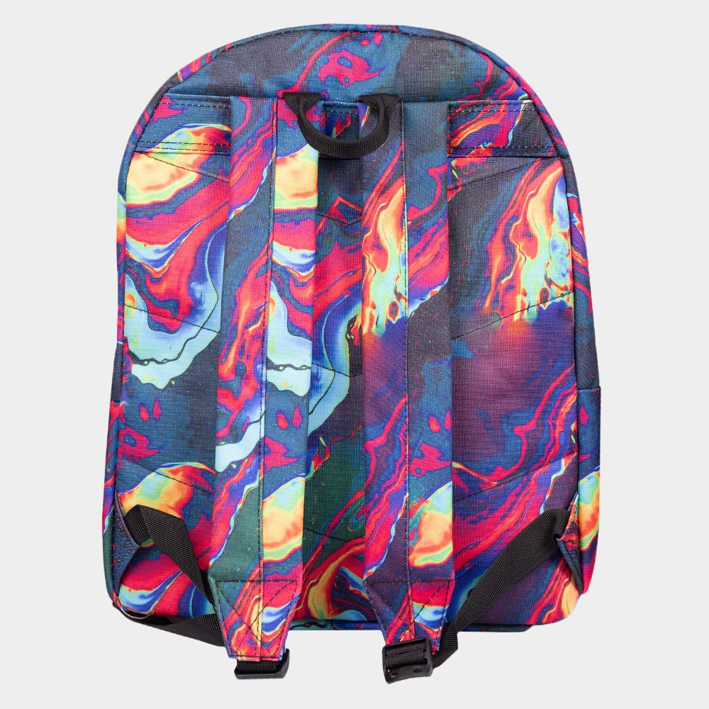 Hype Iridescent Infrared Marble Backpack | Masdings