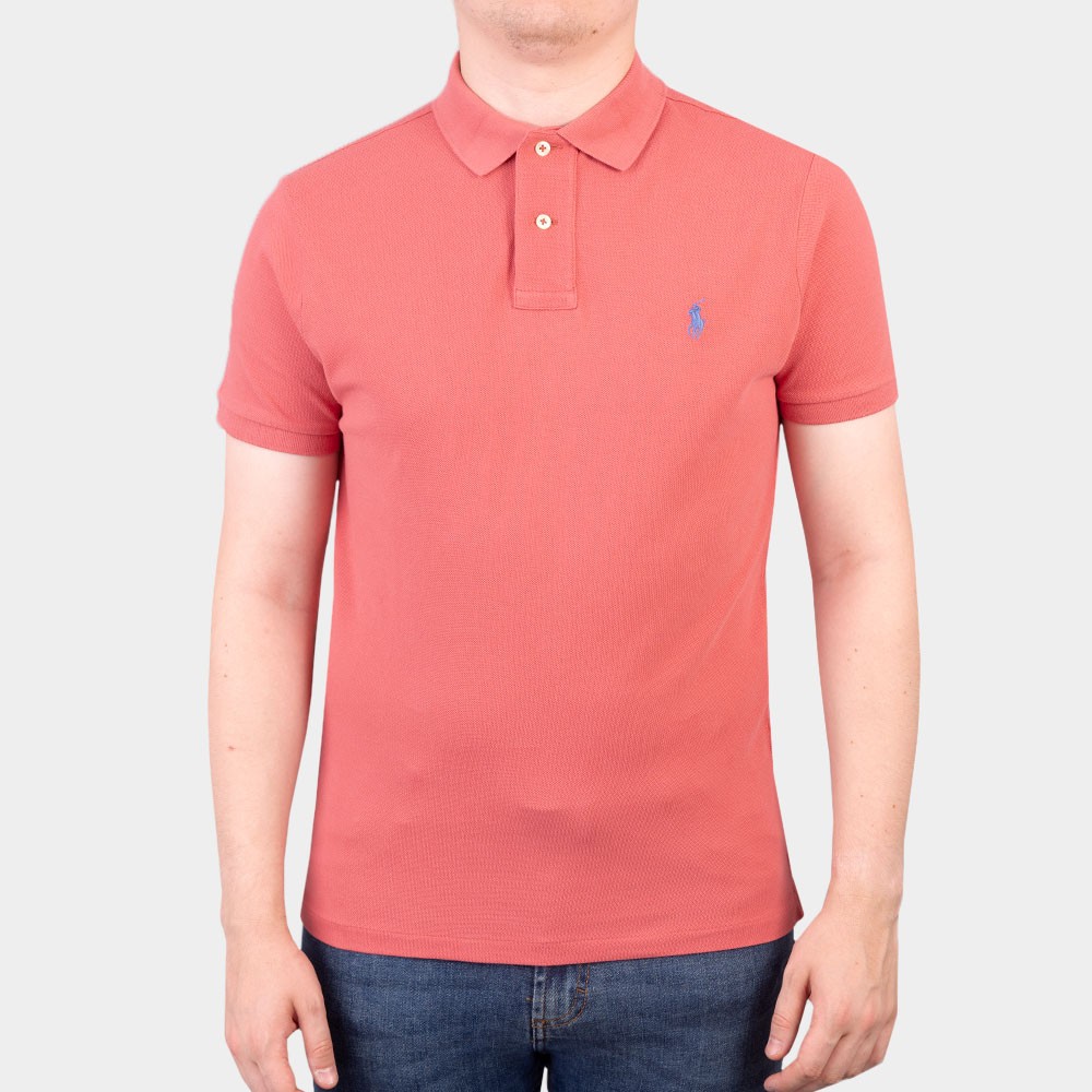 Polo Ralph Lauren Custom Slim Fit Short Sleeve Polo Shirt | Oxygen Clothing