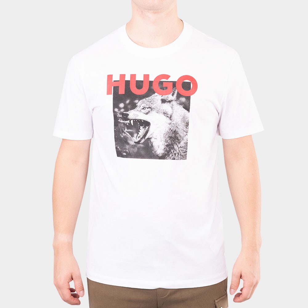 Hugo boss wolf t shirt store