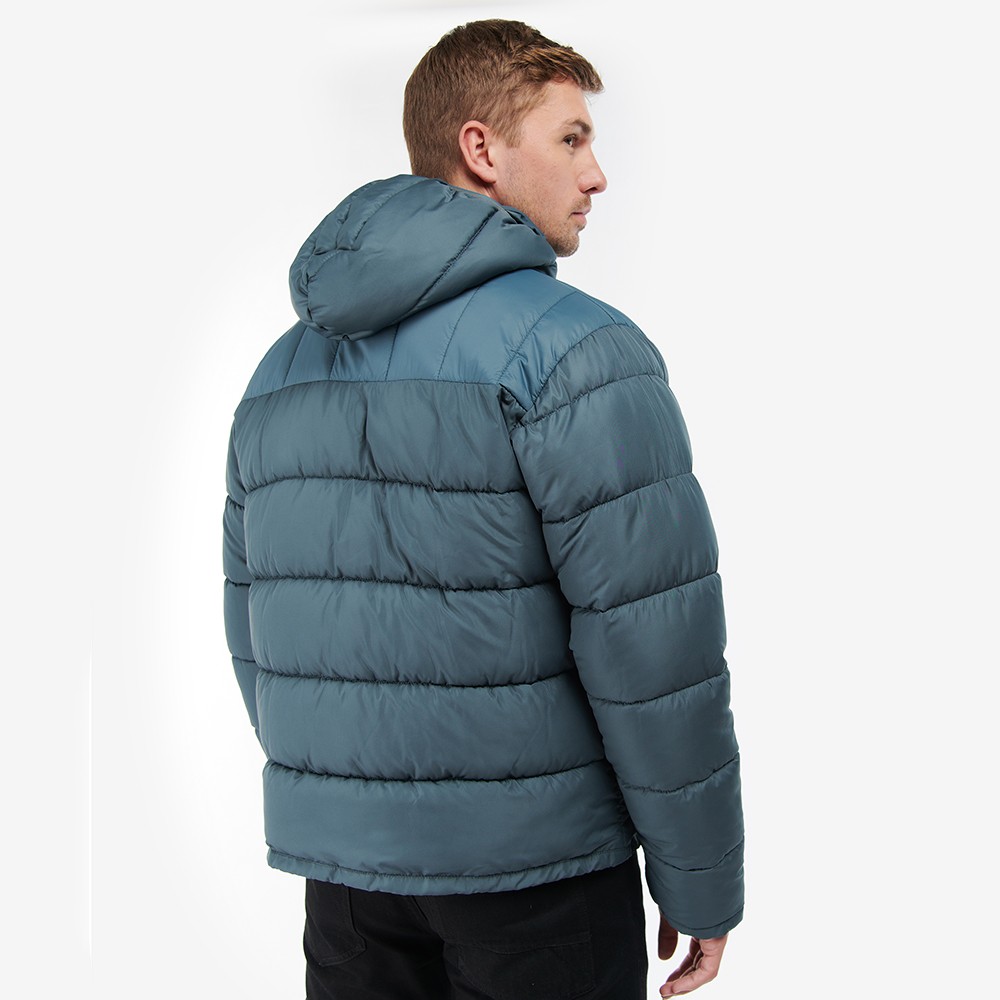 Barbour International Peak Baffle Quilted Jacket | Oxygen Clothing