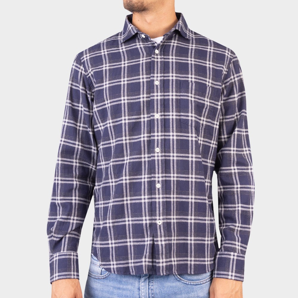 Hartford Paul Check LS Shirt | Masdings