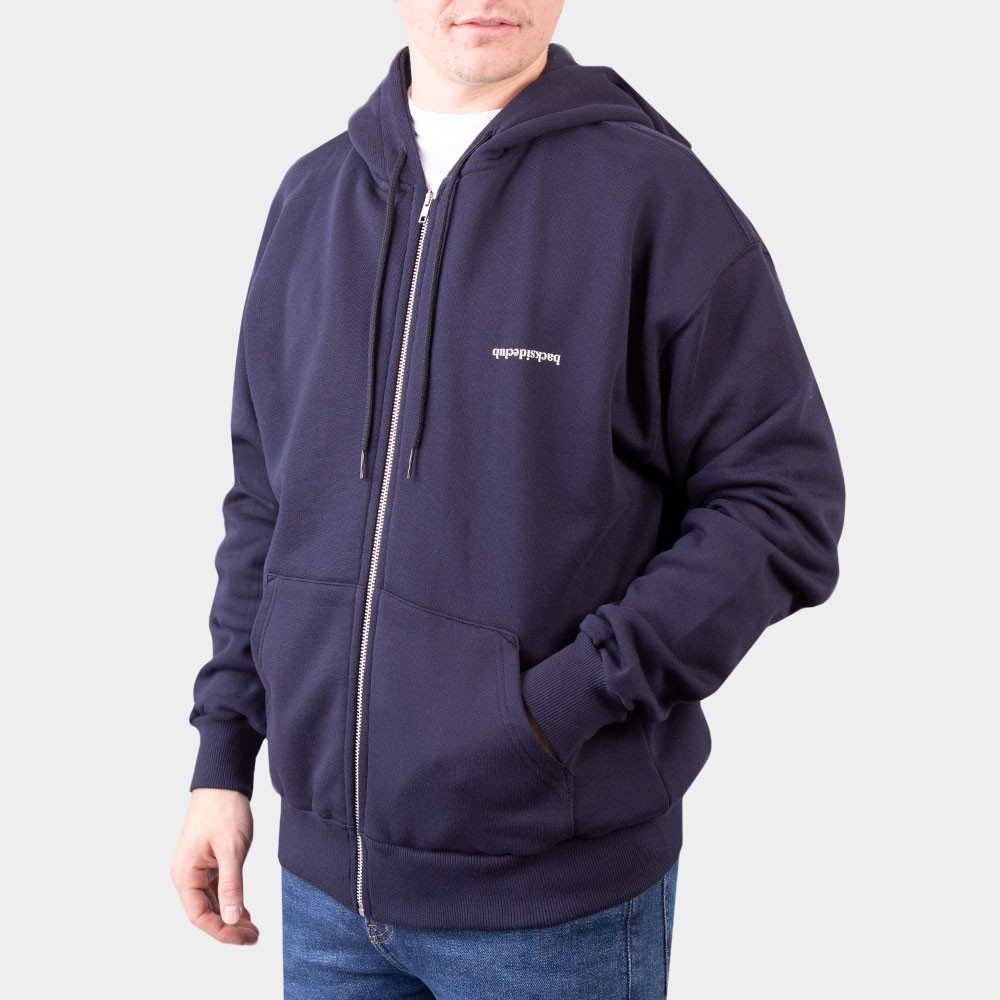 Backside Club Hoz 505 Locals Full Zip Hoody | Oxygen Clothing