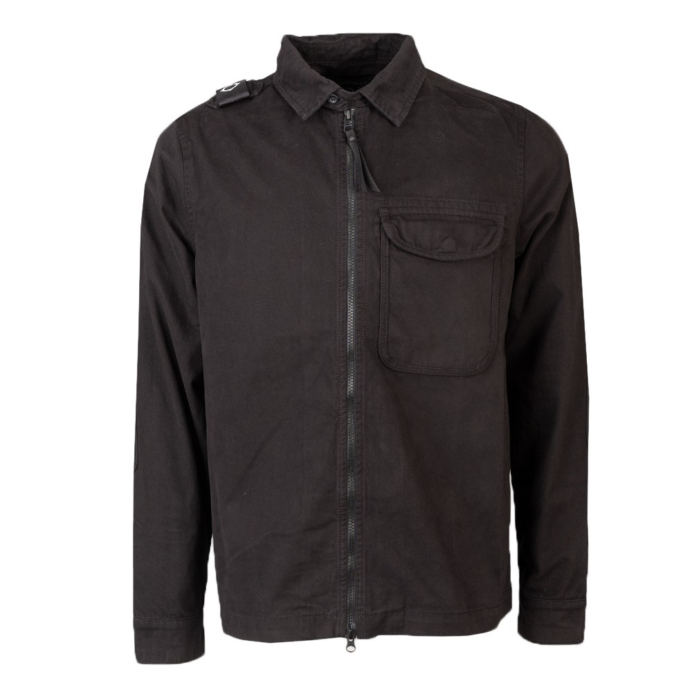 Ma.Strum Zip Front Overshirt | Oxygen Clothing