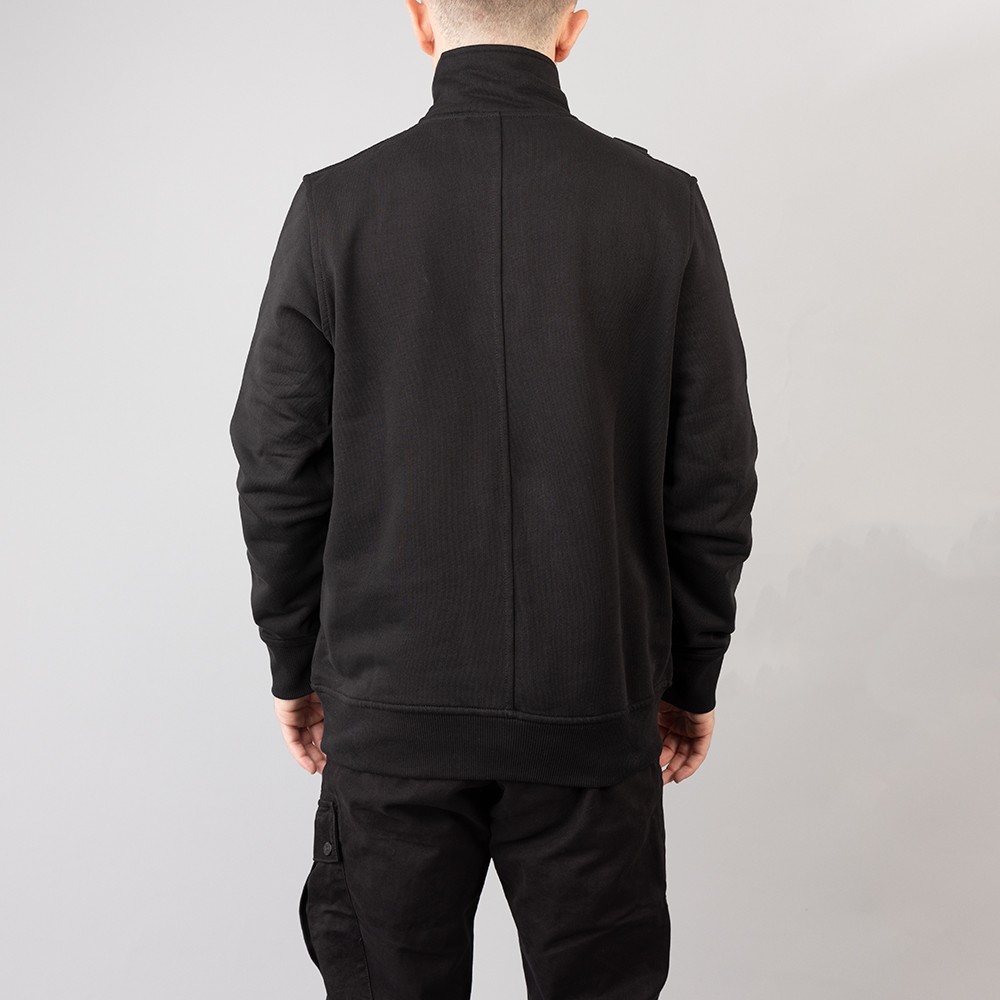 Ma.Strum Funnel Neck Sweatshirt | Oxygen Clothing