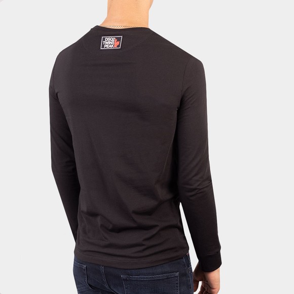 Dsquared² DSQ2 Twins Peaks LS T-Shirt | Oxygen Clothing