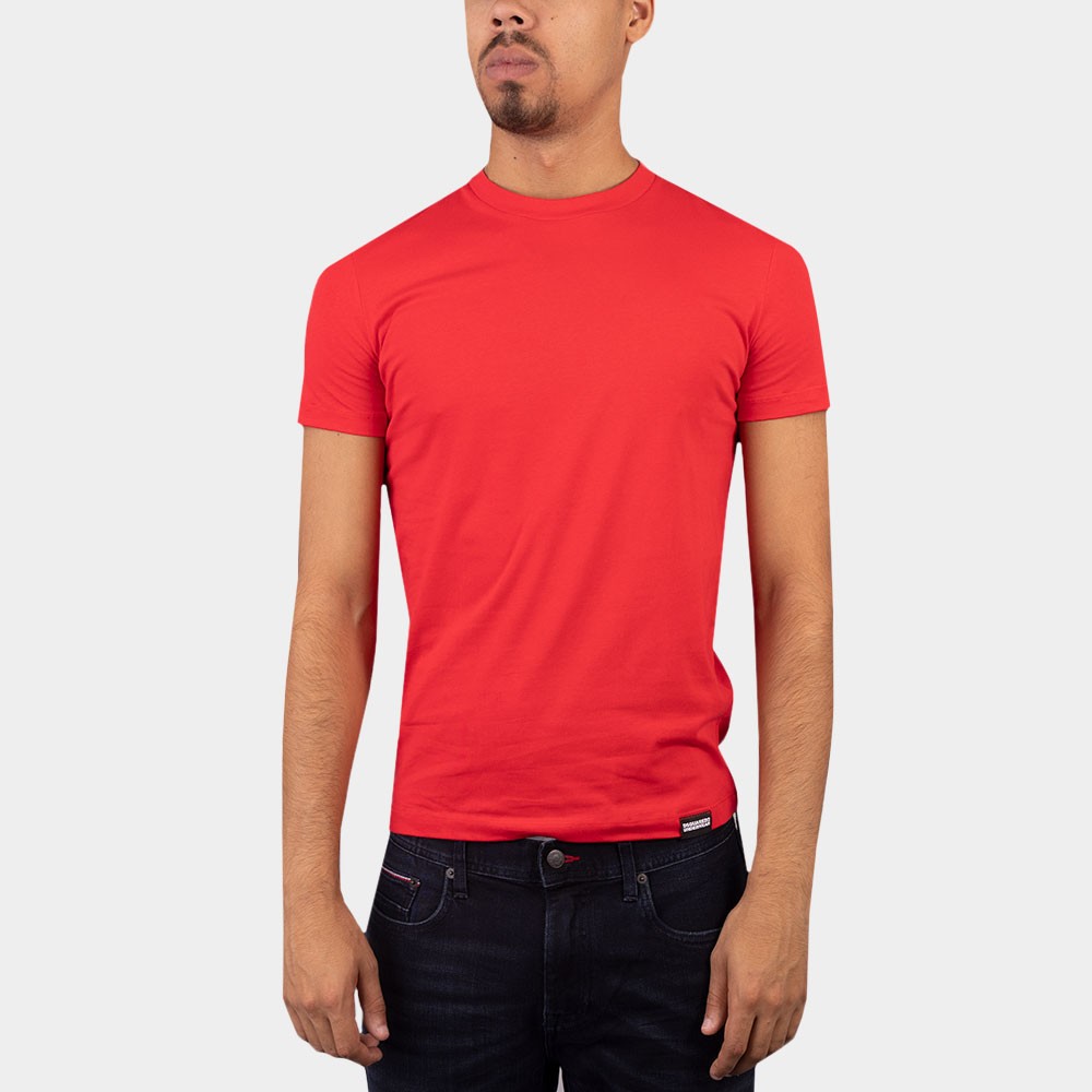 Dsquared² DSQ2 Twins Peak Back Patch T-Shirt | Oxygen Clothing