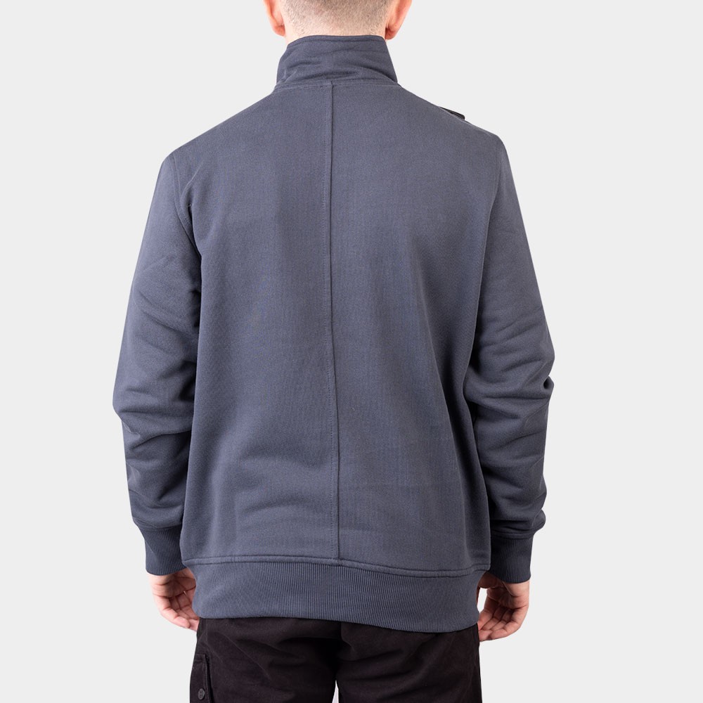 Ma.Strum Funnel Neck Sweatshirt | Oxygen Clothing
