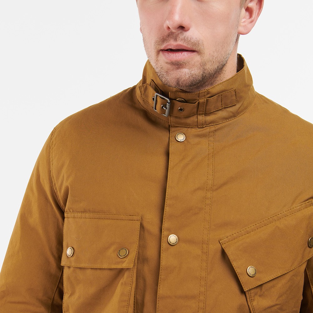 Barbour International Winter A7 Grid Casual Jacket | Oxygen Clothing