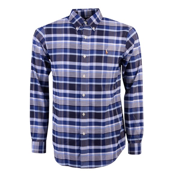 Polo Ralph Lauren Custom Fit Mid Check Shirt | Oxygen Clothing