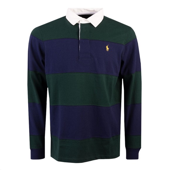 Polo Ralph Lauren Wide Stripe Rugby Shirt | Oxygen Clothing