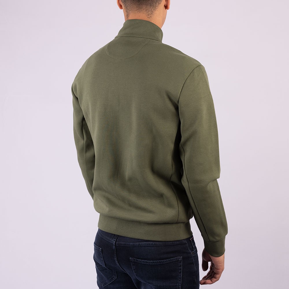 Polo Ralph Lauren L/S Button Sweatshirt | Oxygen Clothing