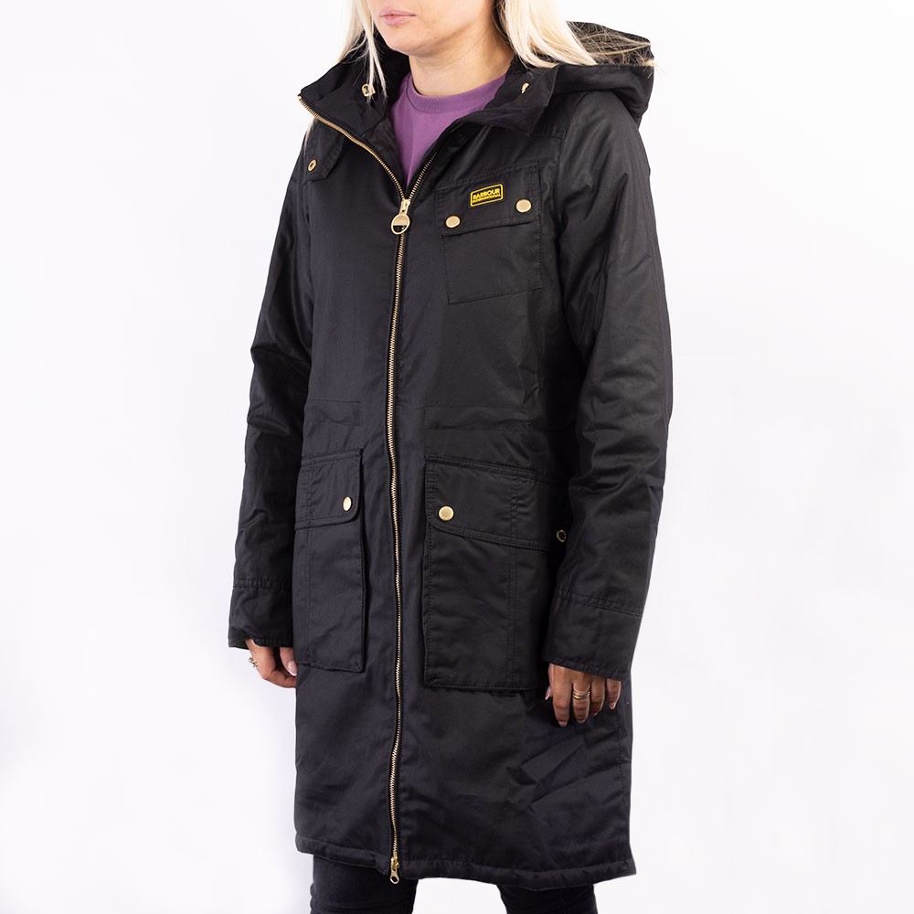 Barbour International Monaco Wax Jacket | Oxygen Clothing