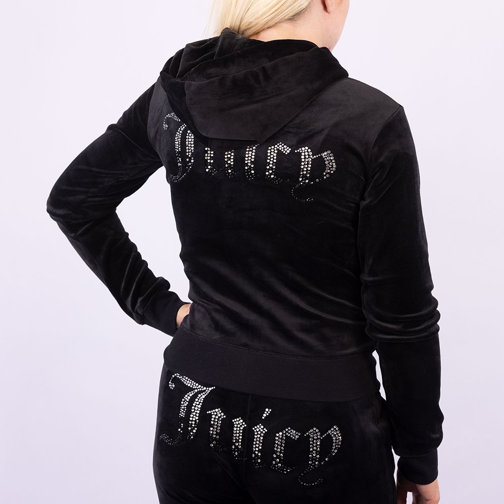 Juicy Couture Ombre Crystal Track Top | Oxygen Clothing