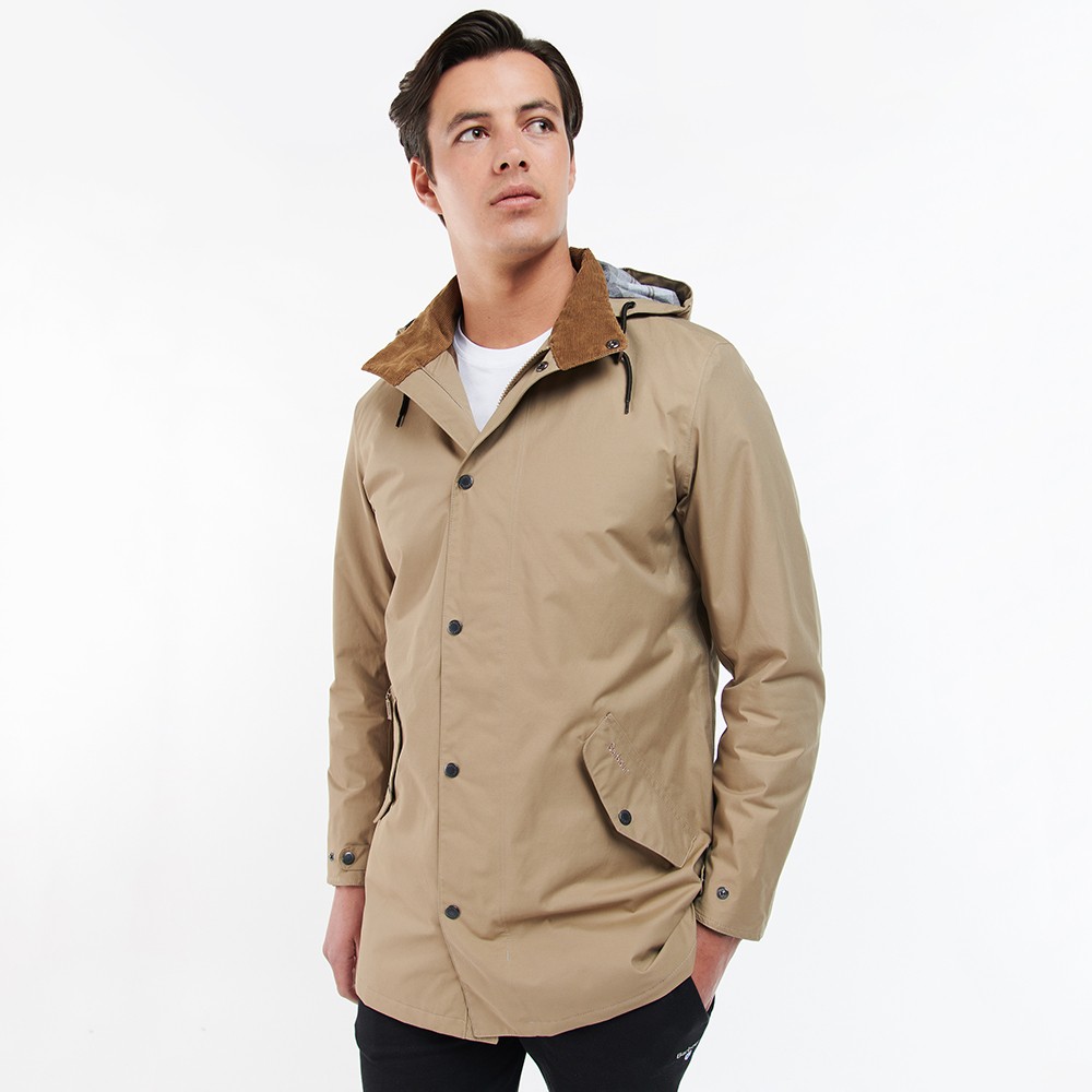 Barbour Lifestyle Chelsea Mac Jacket | Oxygen Clothing