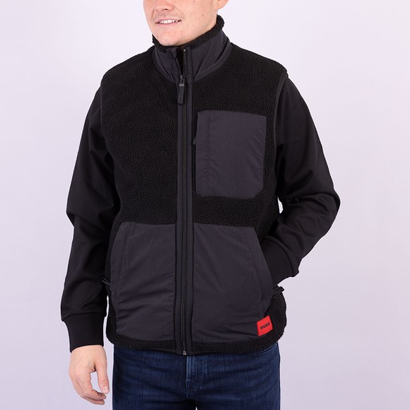 HUGO Dangerine Full Zip Gilet | Oxygen Clothing