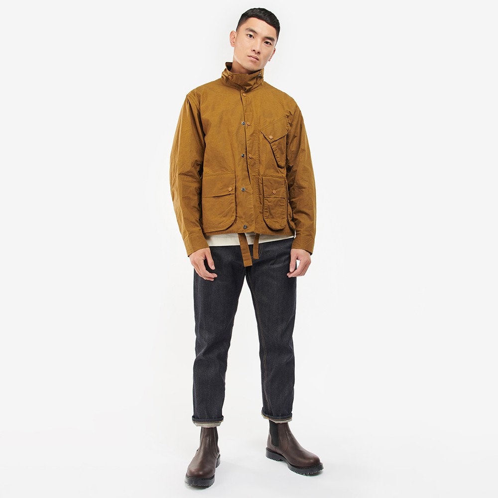 Barbour International x YMC Dirt Gang Casual Jacket | Oxygen Clothing