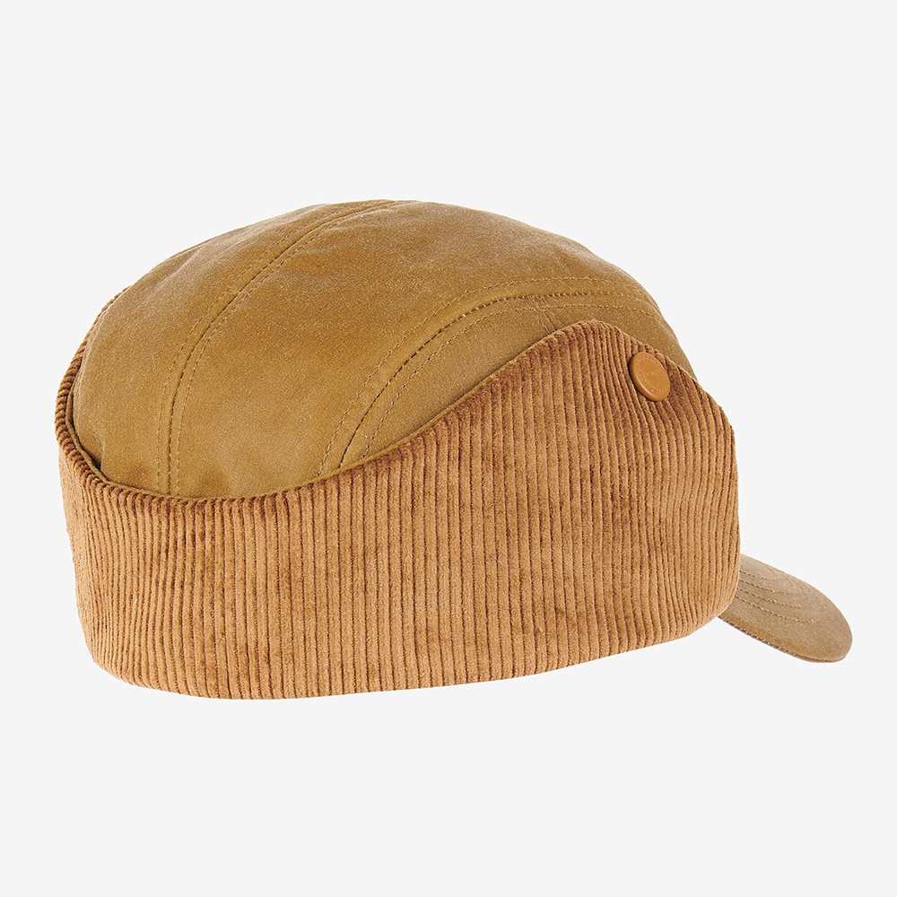 Barbour International x YMC Trapper Cap | Oxygen Clothing