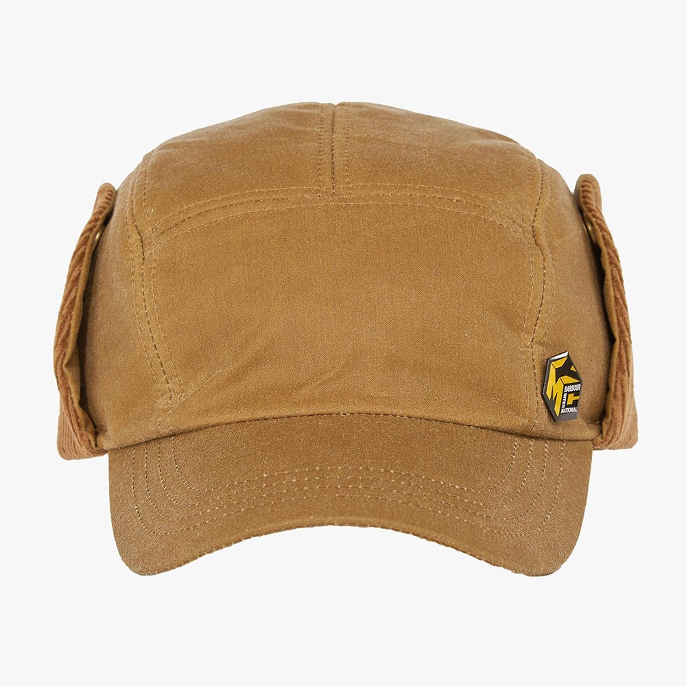 Barbour International x YMC Trapper Cap | Oxygen Clothing