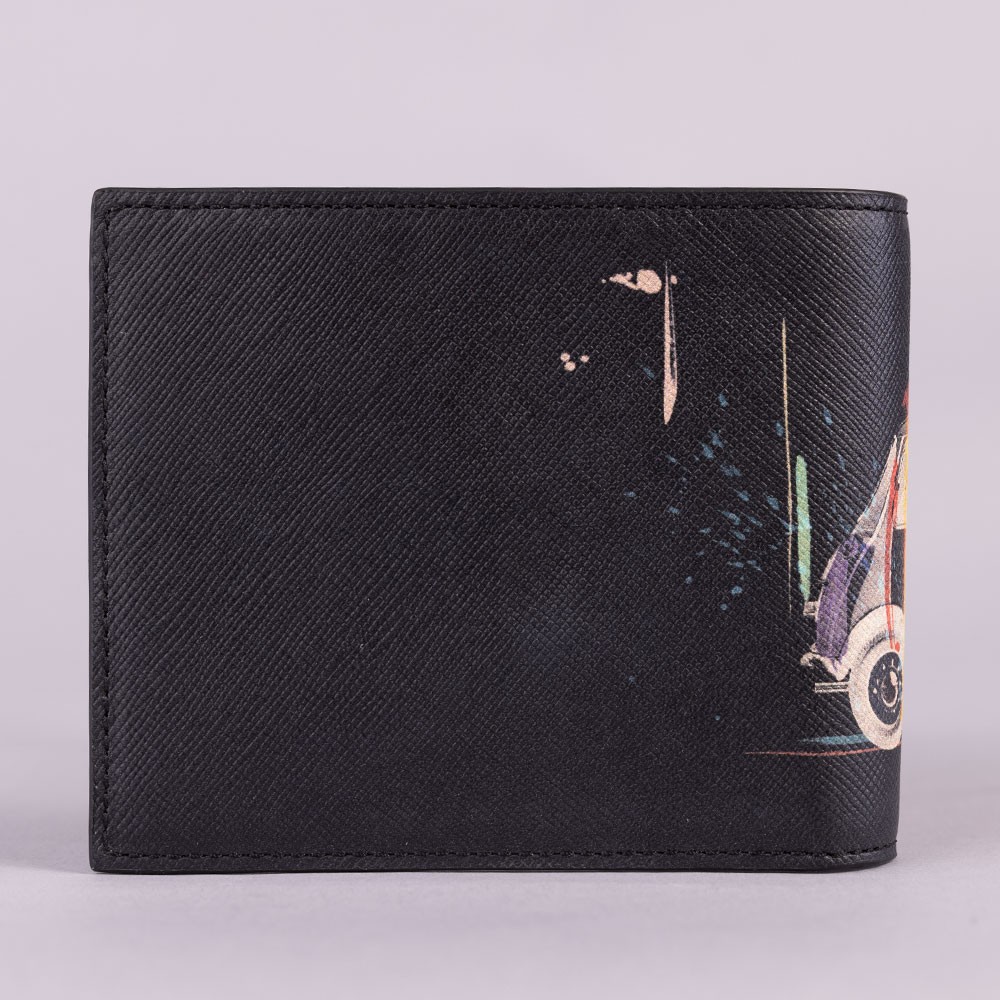 Paul Smith Artist Stripe Mini Billfold Wallet | Oxygen Clothing