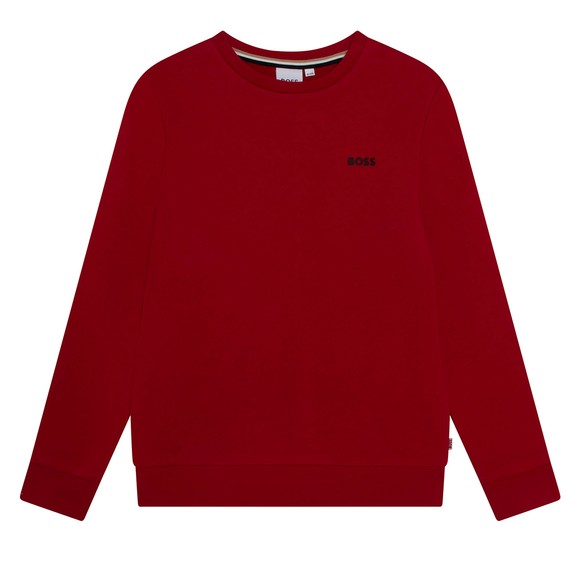 BOSS J25M53 Small Logo Sweatshirt | Oxygen Clothing
