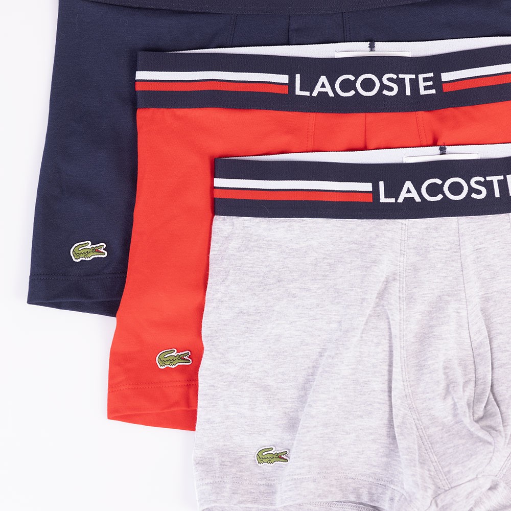 Lacoste 5H3386 3 Pack Boxers | Oxygen Clothing