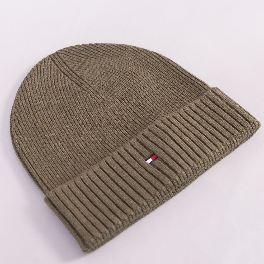 Tommy Hilfiger Essential Flag Beanie | Masdings