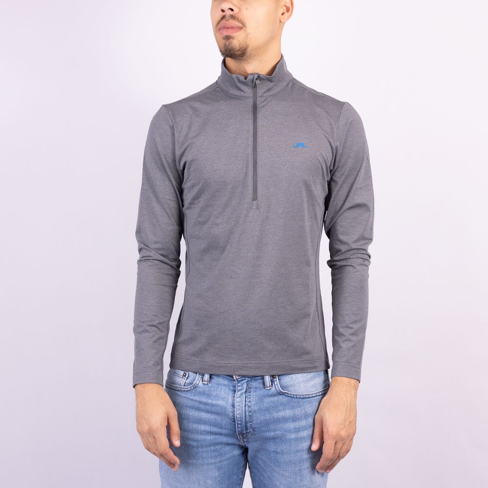 J.Lindeberg Luke Half Zip Midlayer | Oxygen Clothing