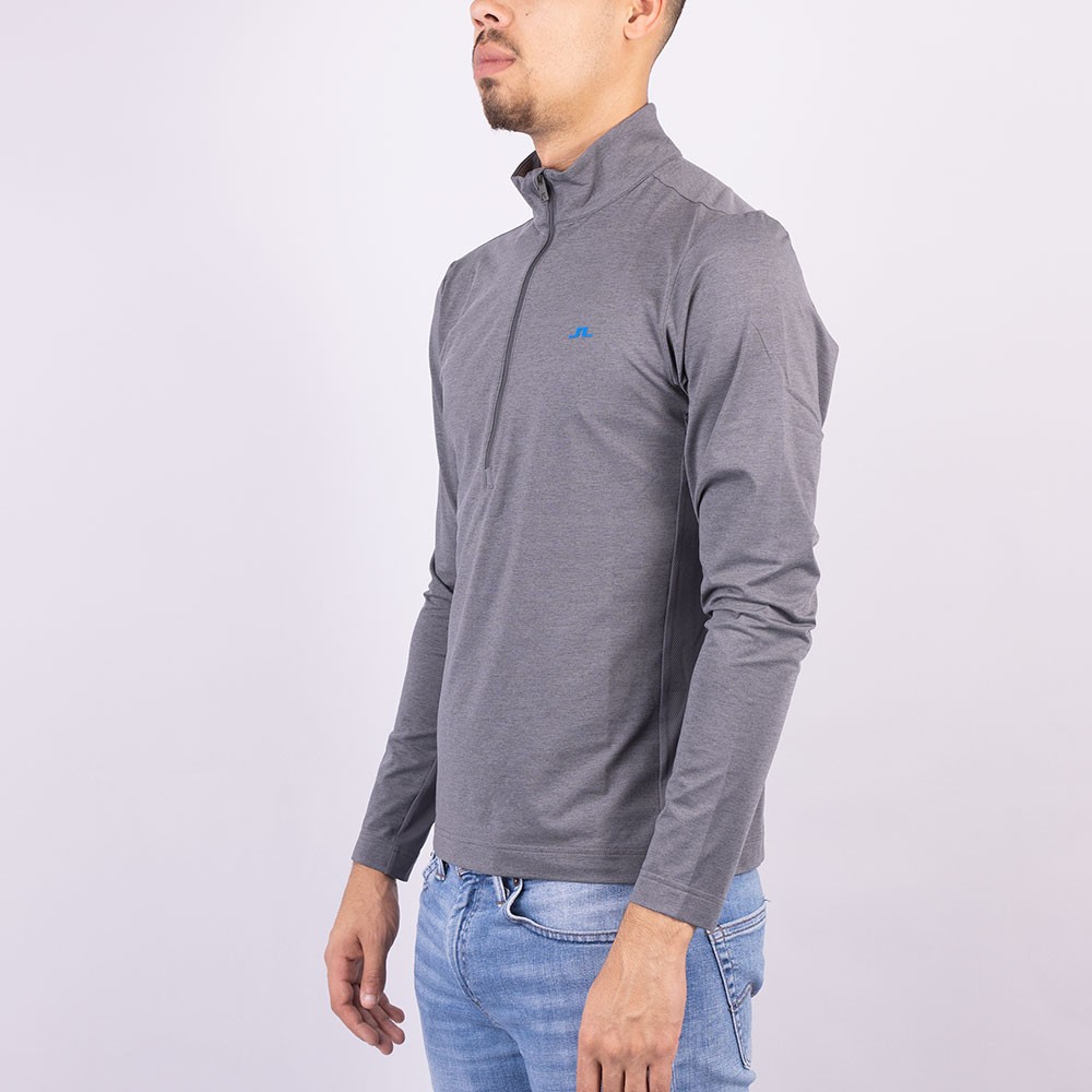 J.Lindeberg Luke Half Zip Midlayer | Oxygen Clothing
