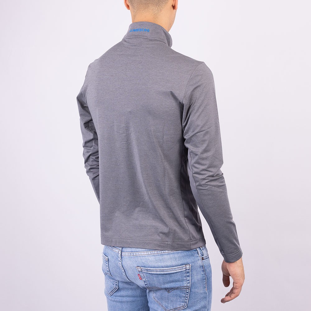 J.Lindeberg Luke Half Zip Midlayer | Oxygen Clothing