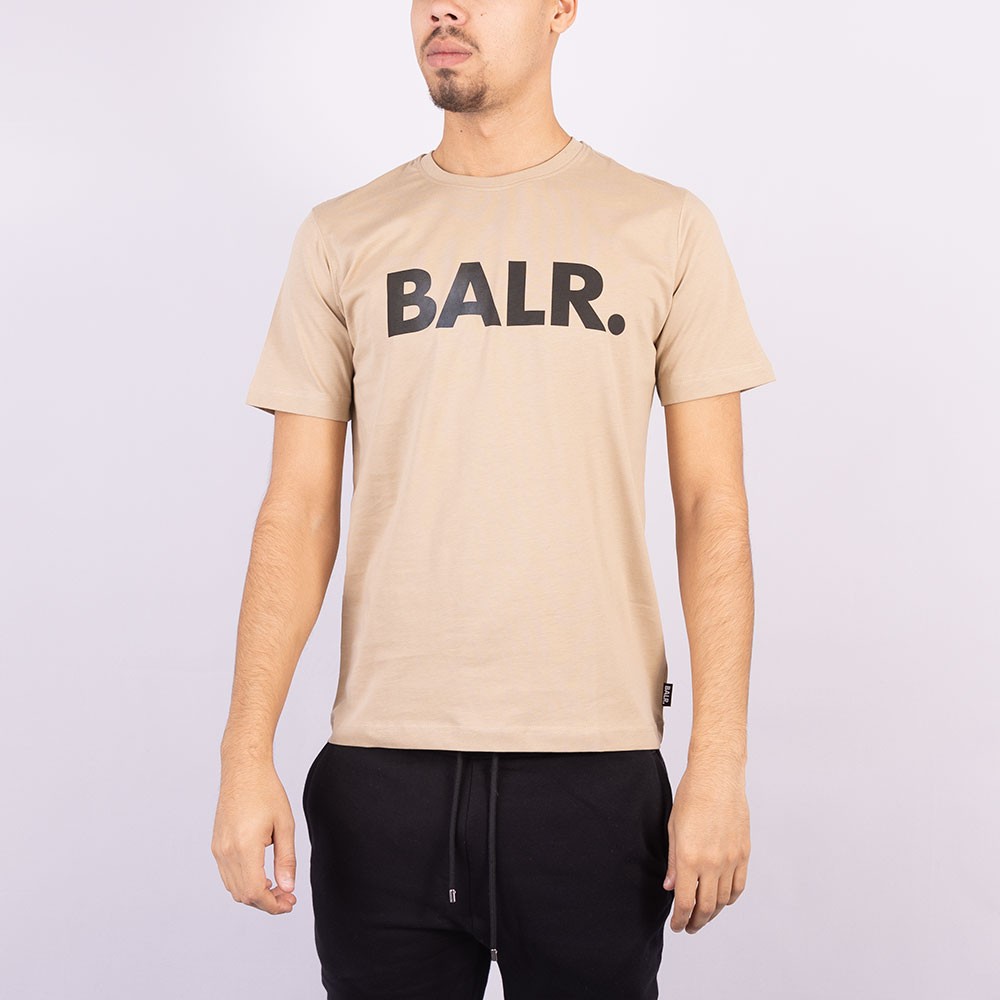 Balr Brand Straight T Shirt | Oxygen Clothing