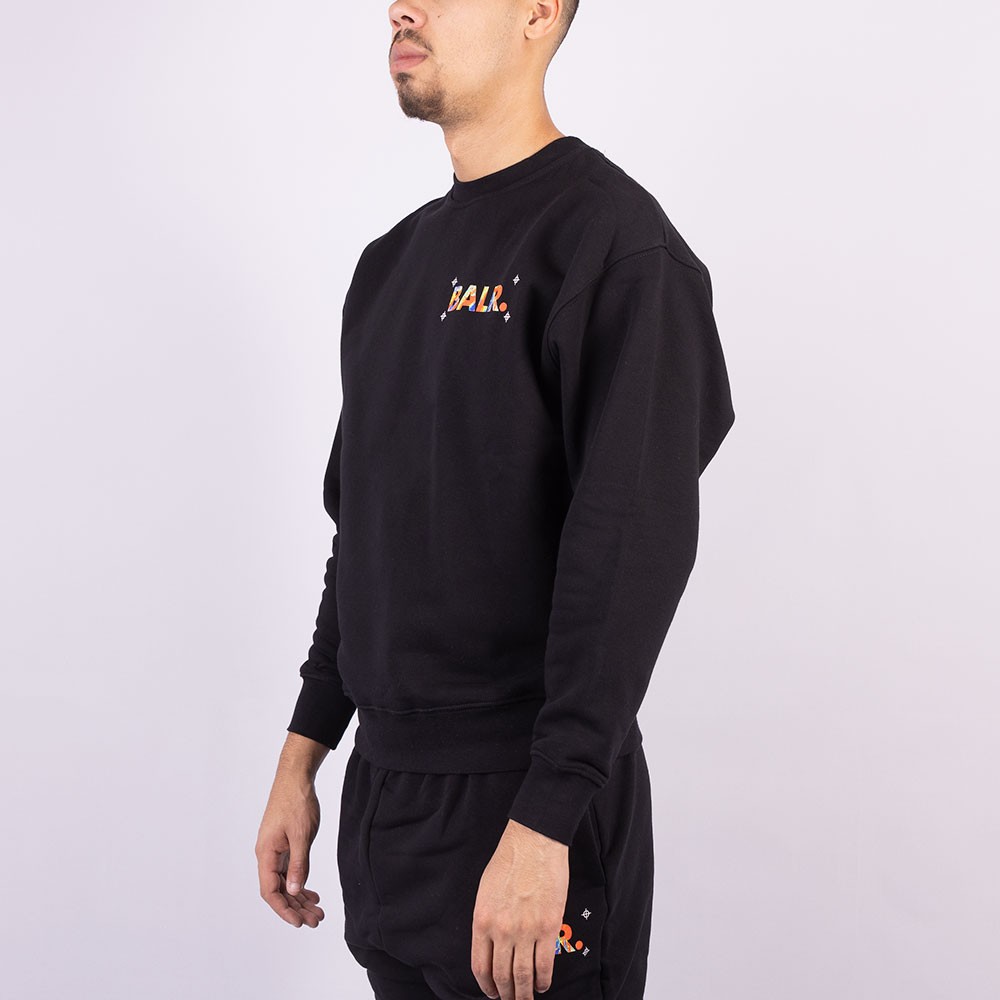 Balr Franck Relaxed Thermal Crew Sweatshirt | Oxygen Clothing