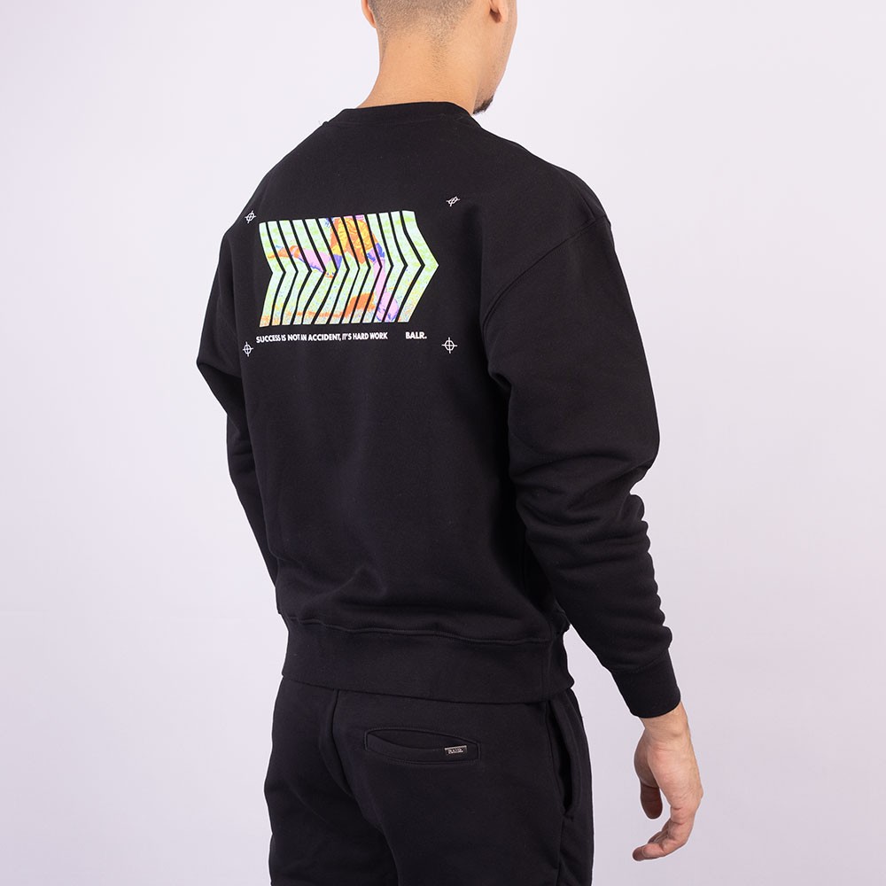 Balr Franck Relaxed Thermal Crew Sweatshirt | Oxygen Clothing