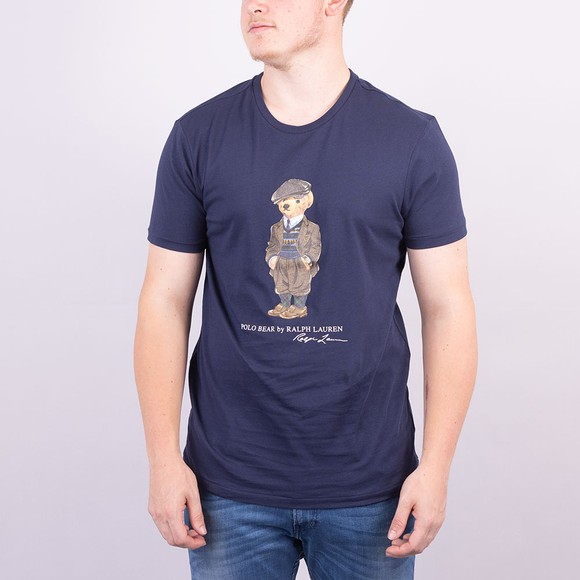 Polo Bear By Ralph Lauren Heritage Bear T Shirt | Oxygen Clothing