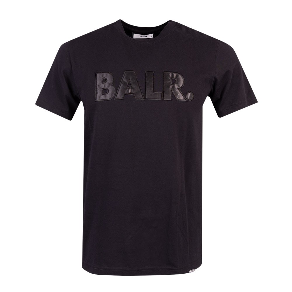 Balr Olaf Straight Satin Embro T Shirt | Oxygen Clothing