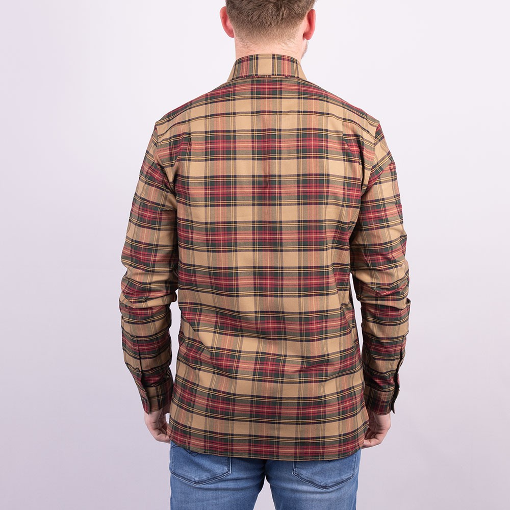 Fred Perry Tartan Shirt | Oxygen Clothing
