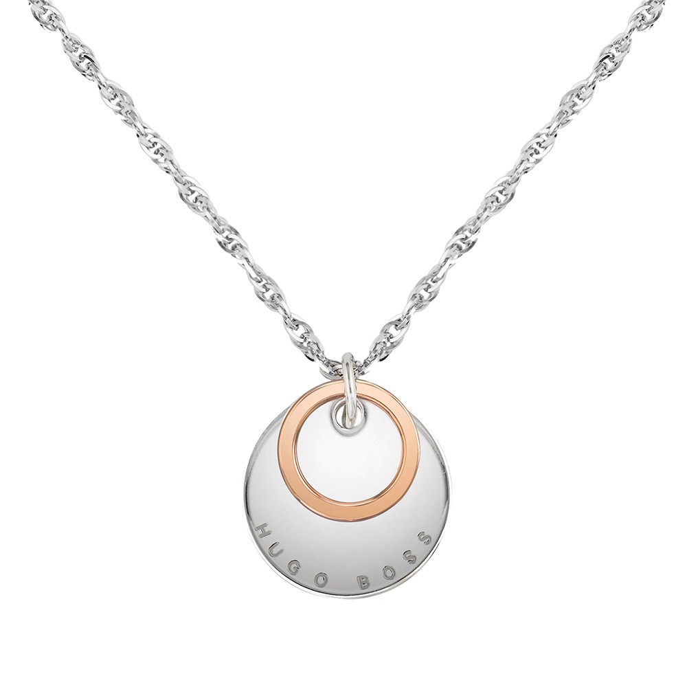 BOSS Medallion Necklace | Oxygen Clothing