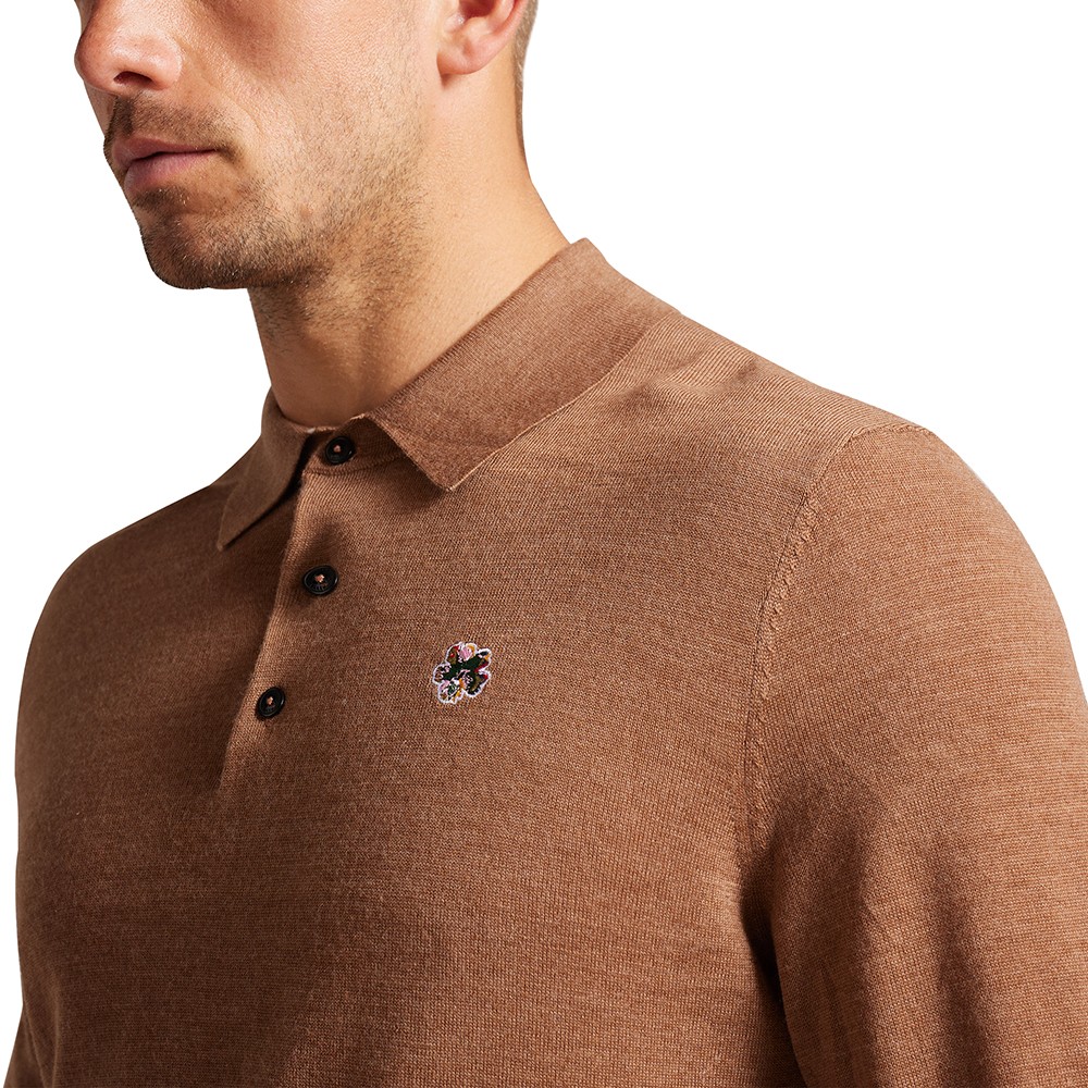 Ted Baker LS Core Polo Shirt | Masdings