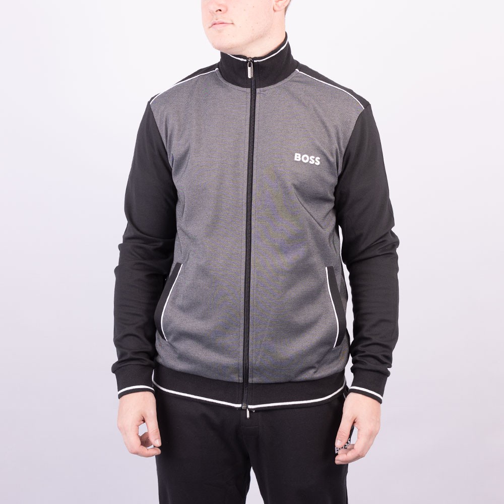 BOSS Bodywear 50480554 Full Zip Track Top | Oxygen Clothing