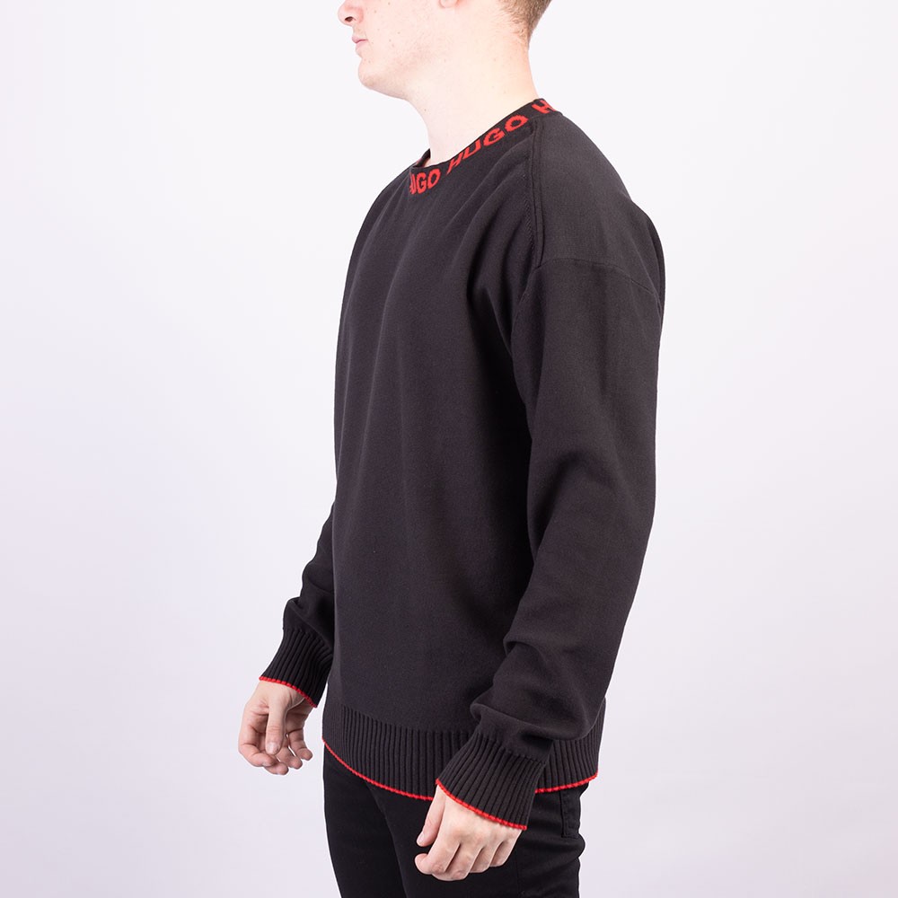 HUGO Smarlo Logo Jumper | Oxygen Clothing