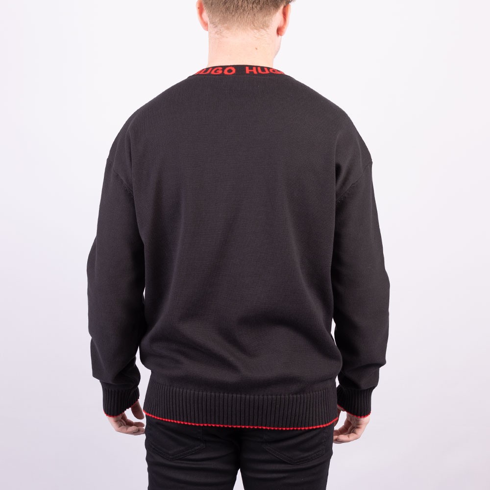 HUGO Smarlo Logo Jumper | Oxygen Clothing