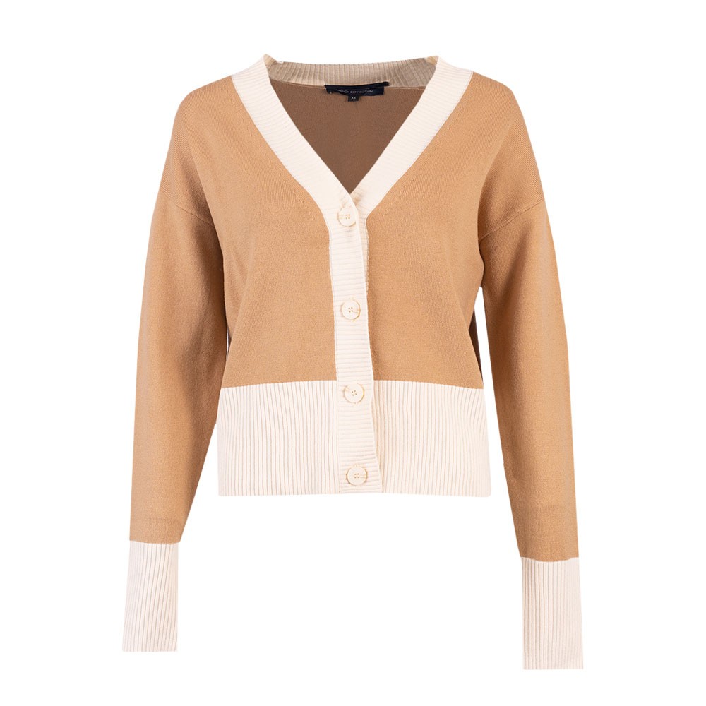 French Connection Lisa Colour Block Cardigan | Oxygen Clothing