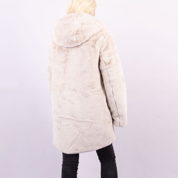 Rino & Pelle Javin Medium Length Hooded Padded Coat | Oxygen Clothing